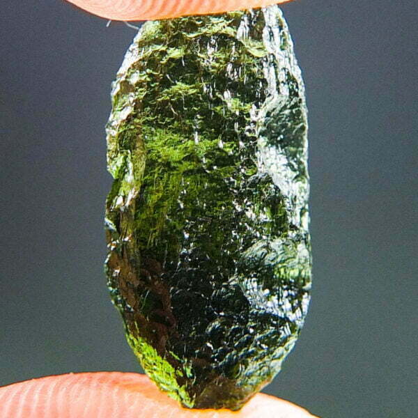 Moldavite (Moldavitt) - Glossy - NaturalMoldavites.com