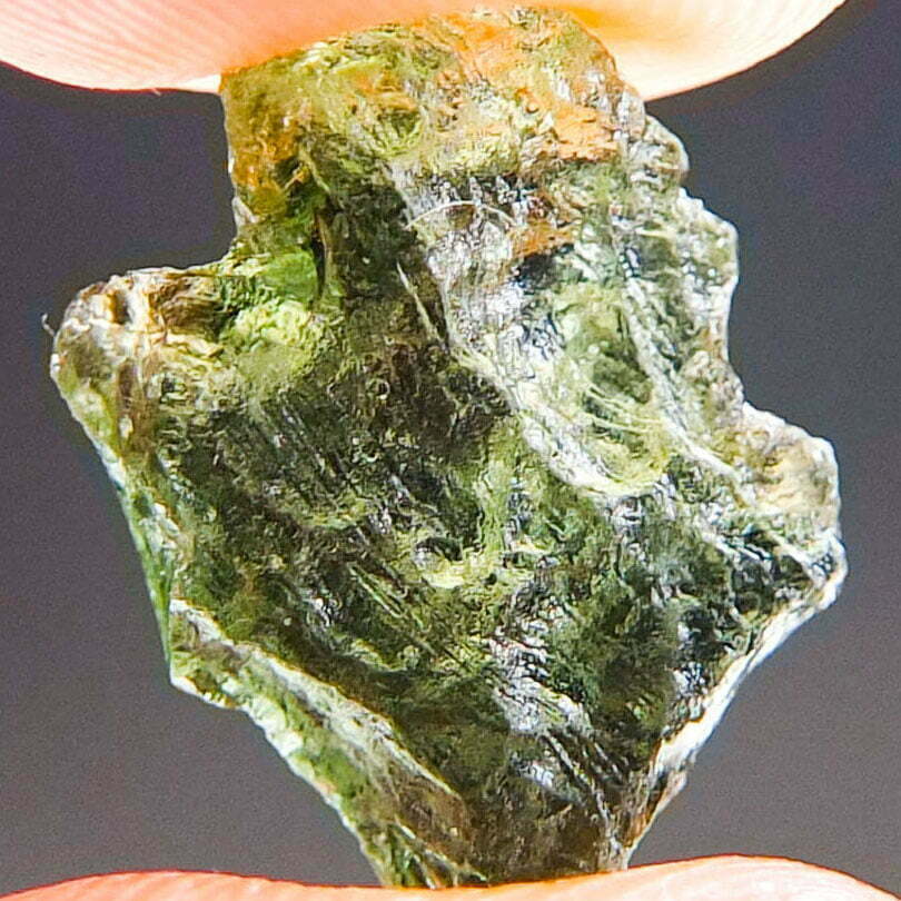 Moldavite (4.05ct) - NaturalMoldavites.com