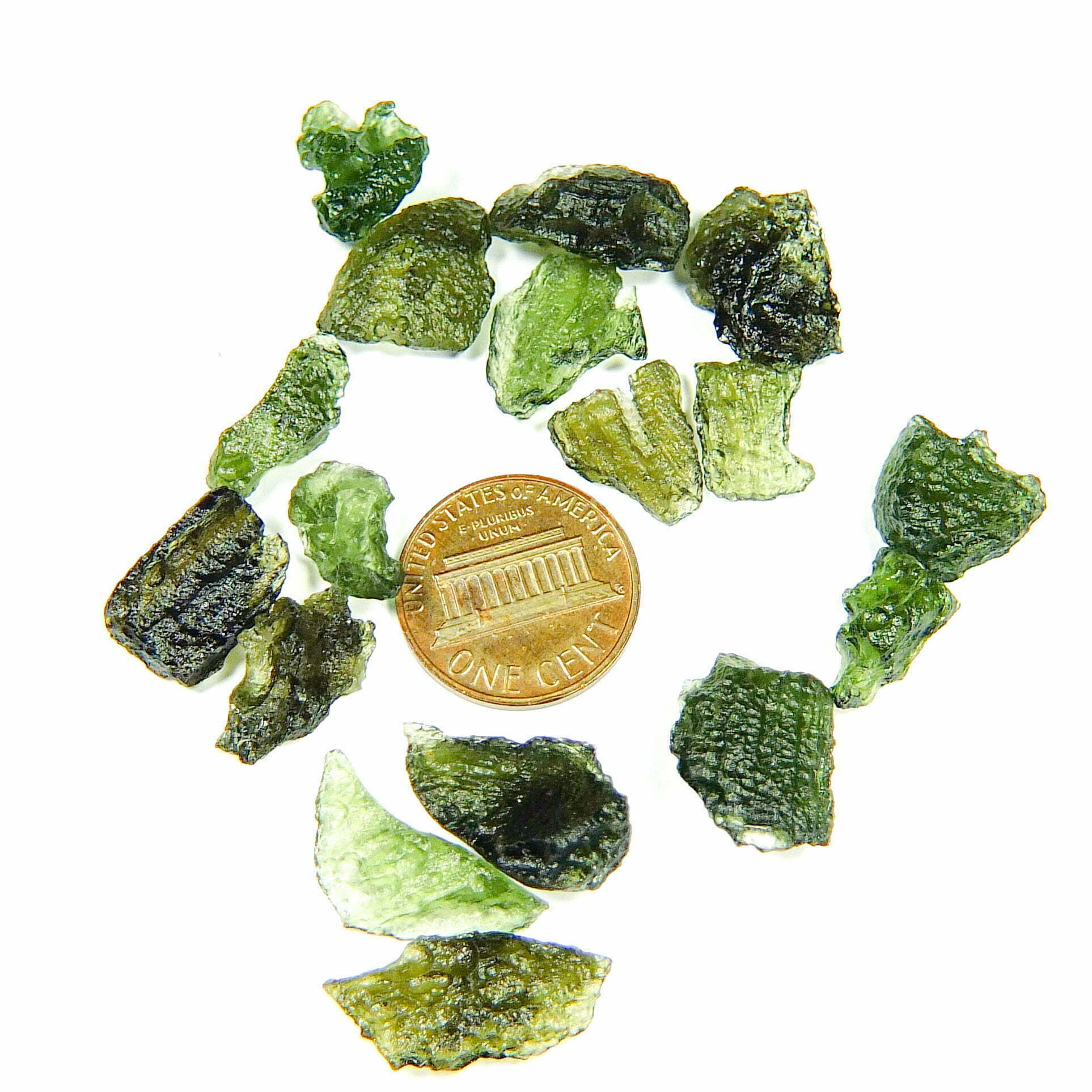 Moldavites - Wholesale lot - quality A / A+ - NaturalMoldavites.com