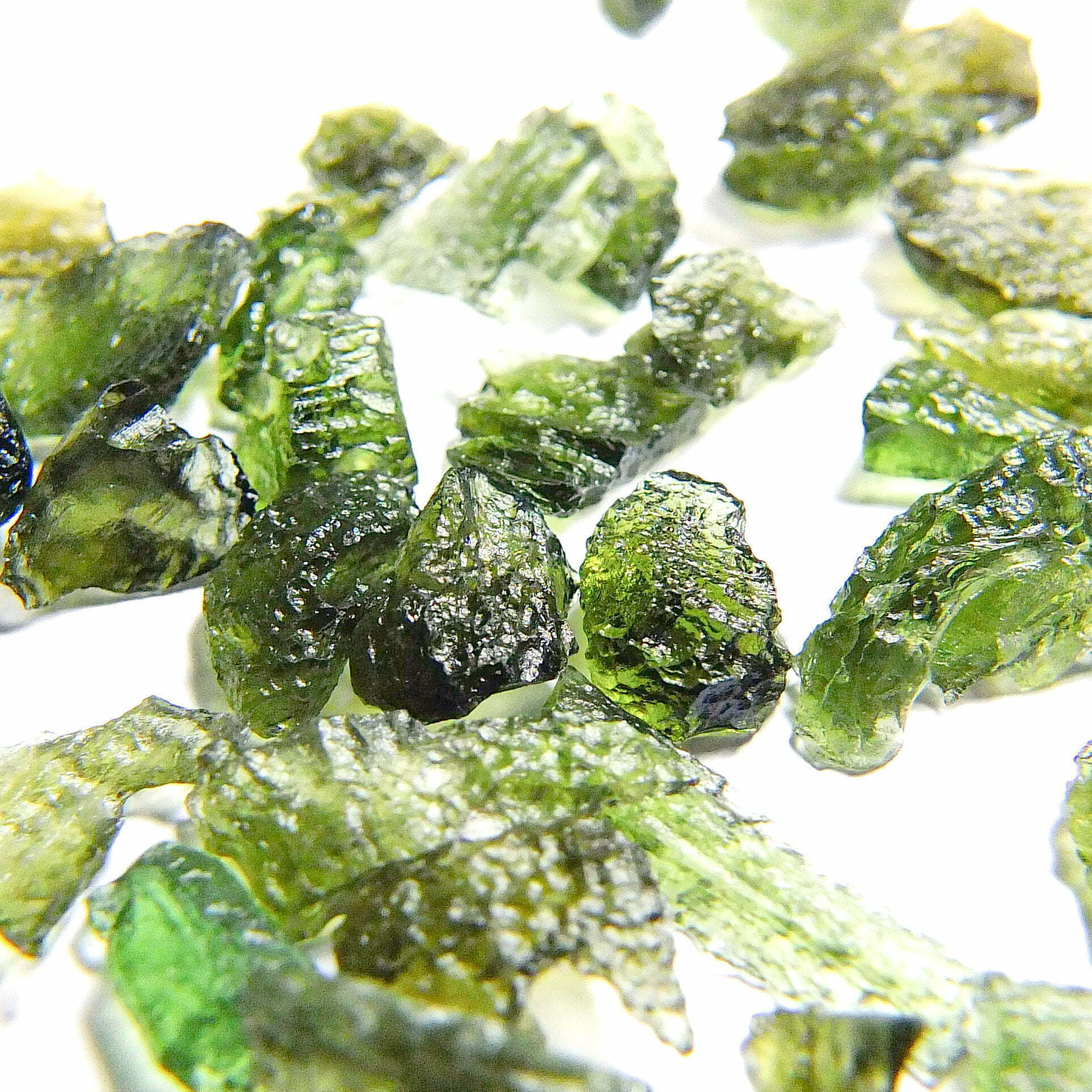 Moldavites - Wholesale lot - quality A / A+ - NaturalMoldavites.com