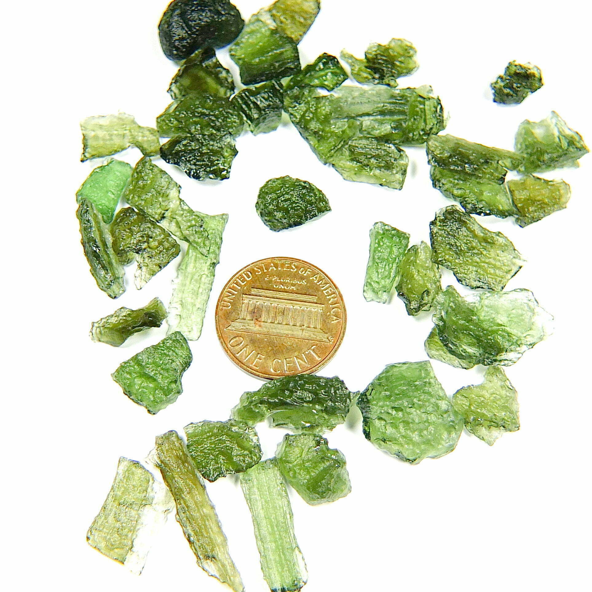 Moldavites - Wholesale lot - quality A / A+ - NaturalMoldavites.com