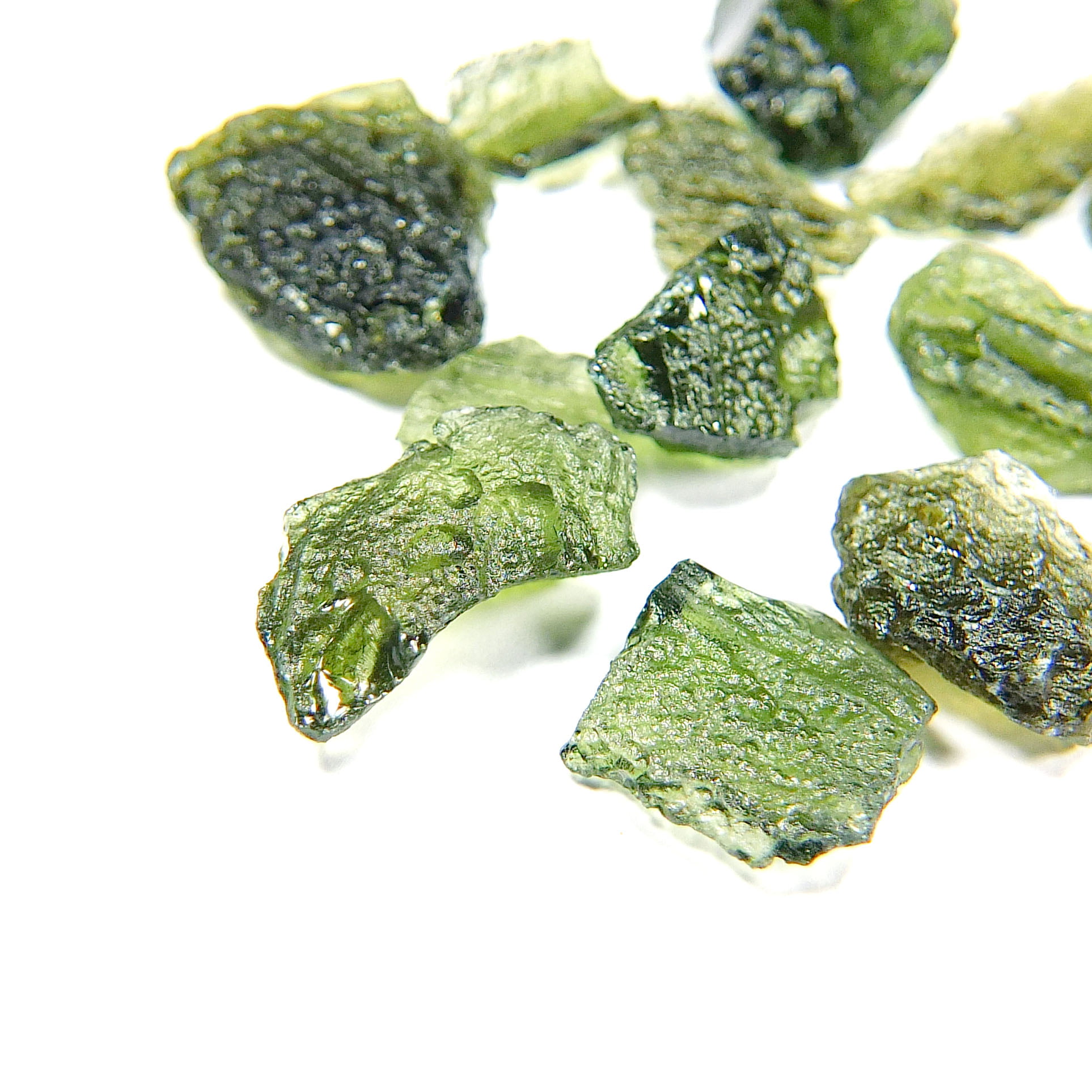 Moldavites - wholesale lot - NaturalMoldavites.com
