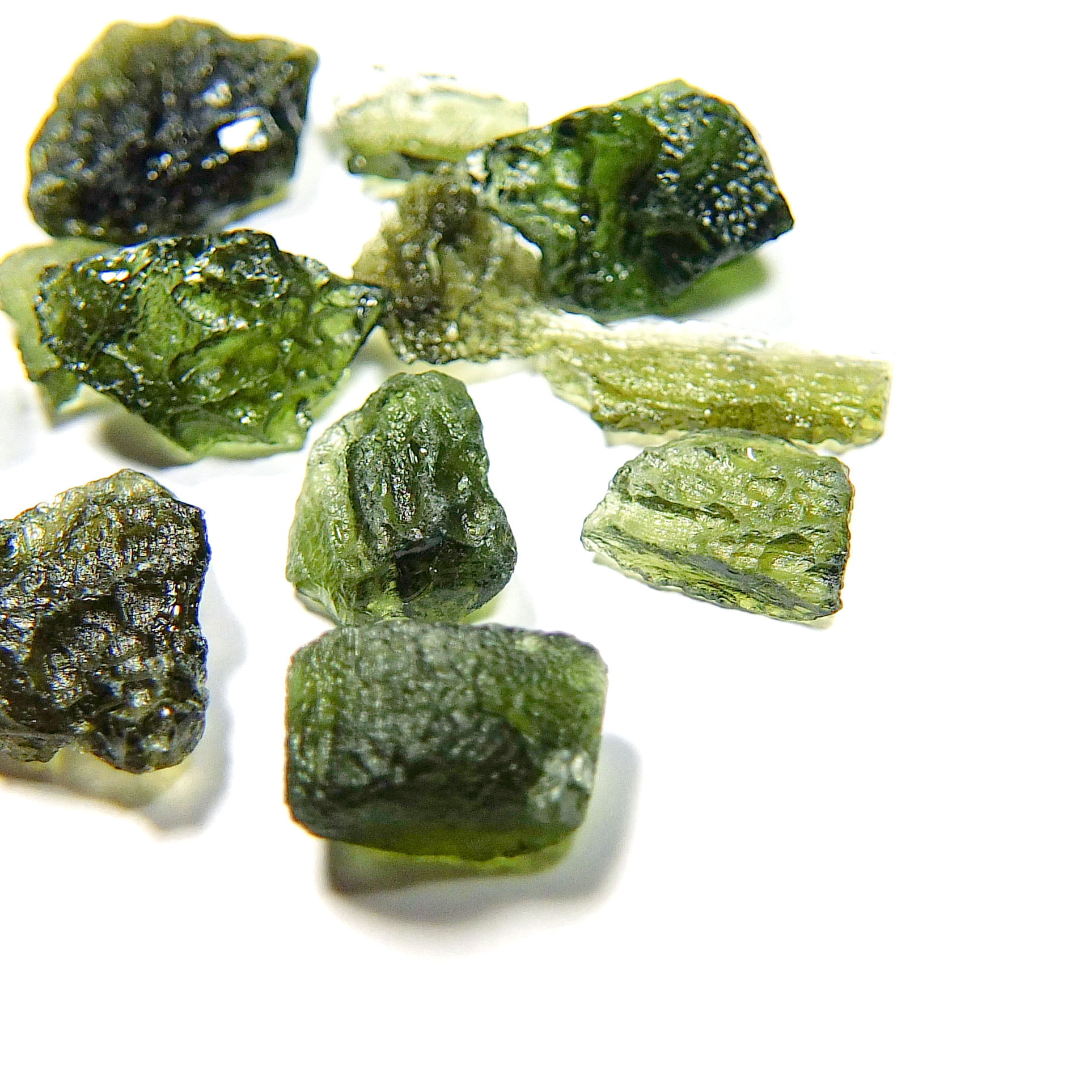 Moldavites - wholesale lot - NaturalMoldavites.com