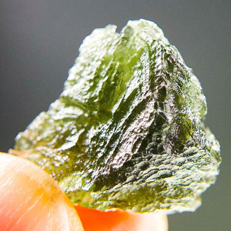 Moldavite with CERTIFICATE - NaturalMoldavites.com